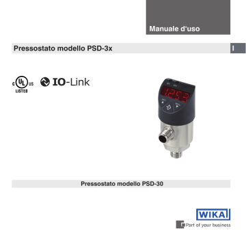 WIKA PSD-30 PSD-31 Istruzioni per l'uso | Manualzz