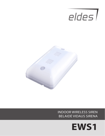 Wireless Siren EWS1 User Manual | Manualzz