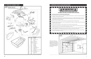 Marantec Door Opener Manual