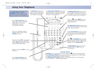 Telephone User Manual | Manualzz