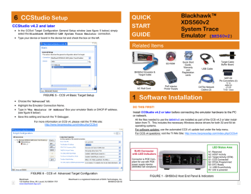 BLACKHAWK! BH560v2 Quick start manual | Manualzz
