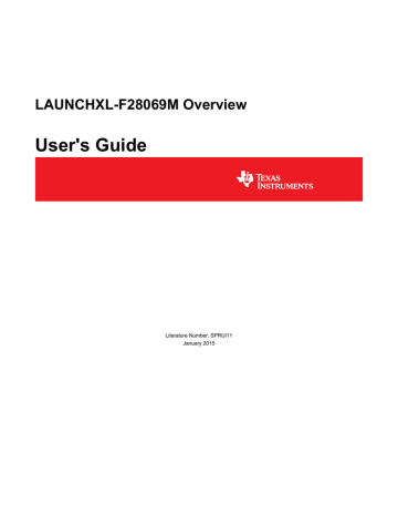 Texas Instruments LAUNCHXL-F28069M User's Guide | Manualzz