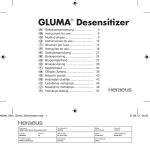 GLUMA Desensitizer PowerGel Instructions for use | Manualzz