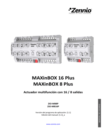 MAXinBOX 16 Plus MAXinBOX 8 Plus | Manualzz