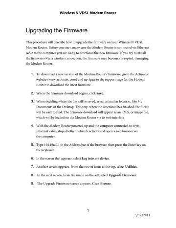 Wireless N VDSL Modem Router User Guide | Manualzz