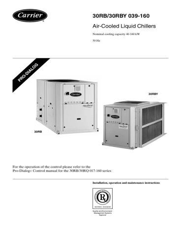 Carrier 30rb Spare Parts List | Reviewmotors.co