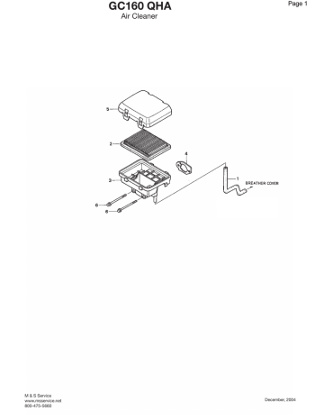Honda Gc160 Engine Parts Diagram | Reviewmotors.co