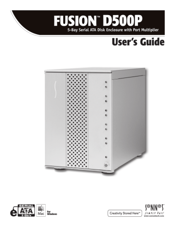 Disk Enclosure Fusion D500P User's Guide | Manualzz