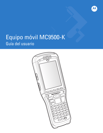 Equipo móvil MC9500 K - Guía del usuario | Manualzz