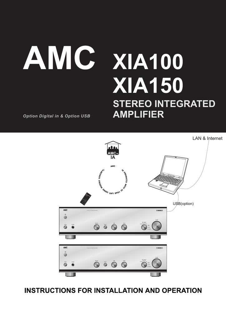 Amc amplifier install