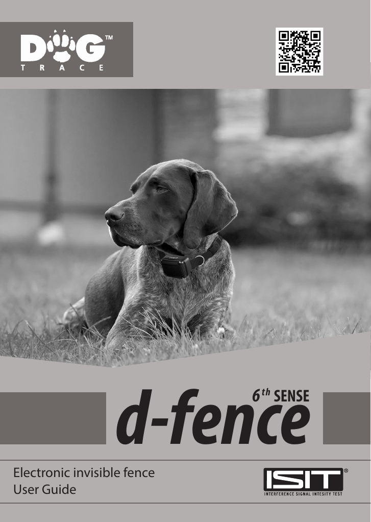 Dog trace d-fence User manual | Manualzz