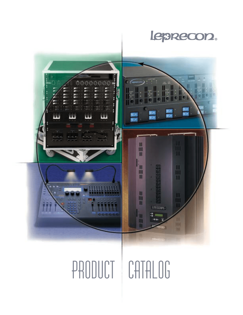 Leprecon 624 Lighting Console Manual | Shelly Lighting