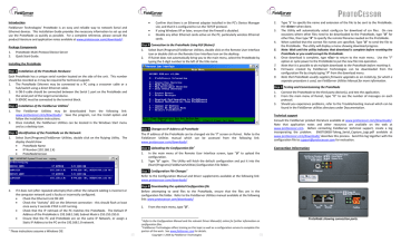ProtoNode Quick Start Installation Guide | Manualzz