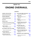 Mitsubishi 4B11, 4B12 Engine Service Manual | Manualzz
