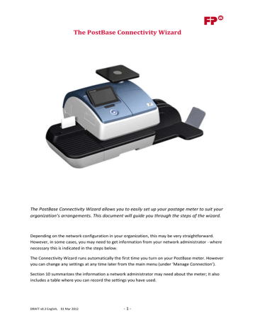 PostBase Connectivity Wizard - User Manual | Manualzz