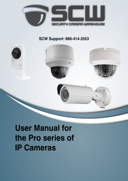 SCW PRO Series - User manual