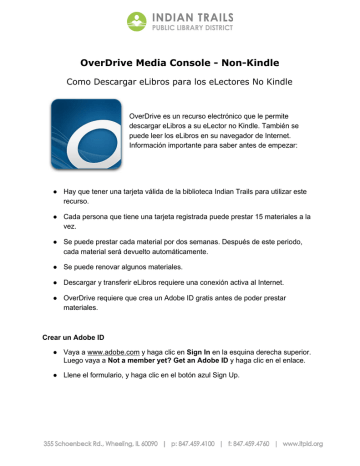Descarga eLibros No Kindle - Indian Trails | Manualzz
