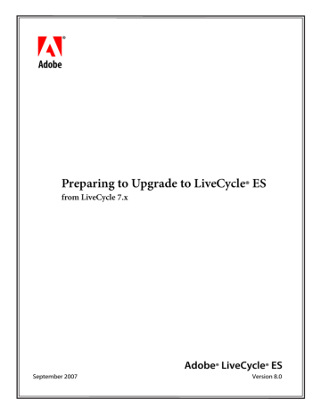 LiveCycle ES User Guide | Manualzz
