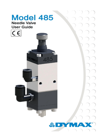 Dymax Needle Valve 485 User Guide | Manualzz