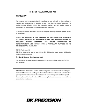 IT-E151 Rack Mount Kit User Manual | Manualzz