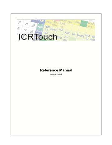 ICRTouch POS system Reference Manual | Manualzz