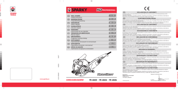 Sparky Group FK 6524 Original Instructions Manual | Manualzz