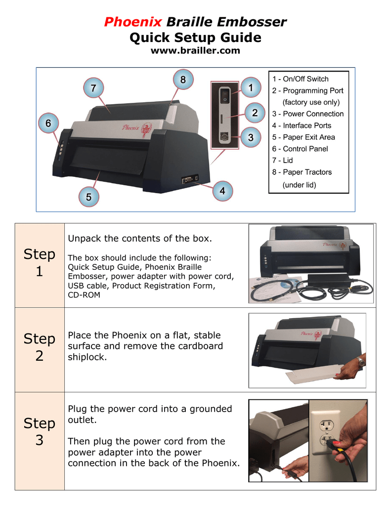 manual braille machine
