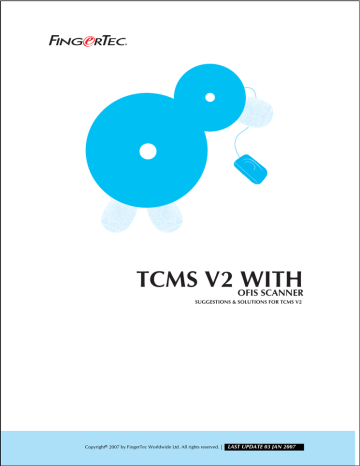 TCMS V2 OFIS Scanner User Manual | Manualzz