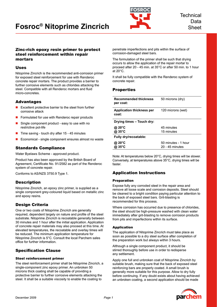 Fosroc Renderoc Plug Safety Data Sheet Offer Online | wcigco.netfirms.com
