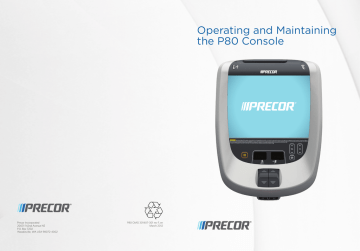 Precor P80 OMG User Manual | Manualzz