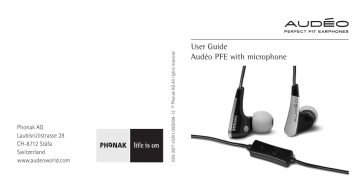 Phonak AUDEO User manual | Manualzz
