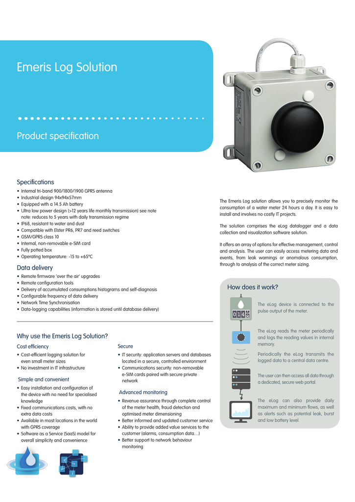 ELITEpro XC™ ELOG™ Software