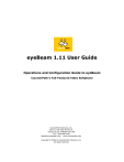 CounterPath eyeBeam 1.11 User Guide | Manualzz