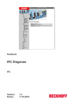 Beckhoff IPC Diagnostics Manual | Manualzz