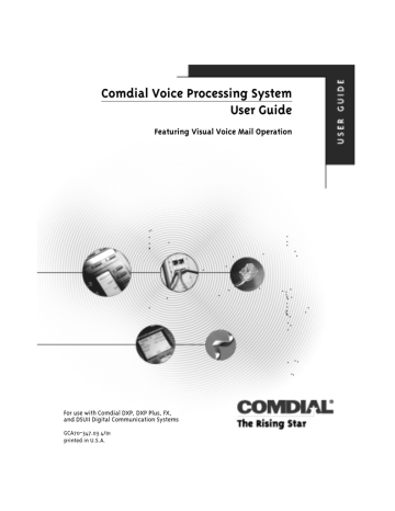 Comdial DSU II User manual | Manualzz