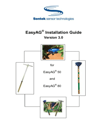 Sentek EasyAG 50, EasyAG 80 Installation Guide | Manualzz