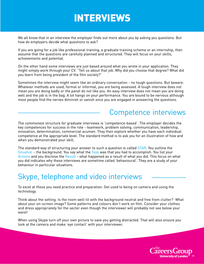 question d'interview de star