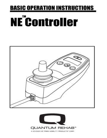 NE Controller NE Basic Operation Instructions | Manualzz