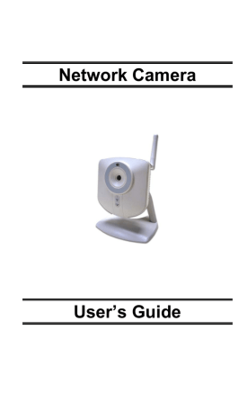 Verizon Network Camera User's Guide | Manualzz