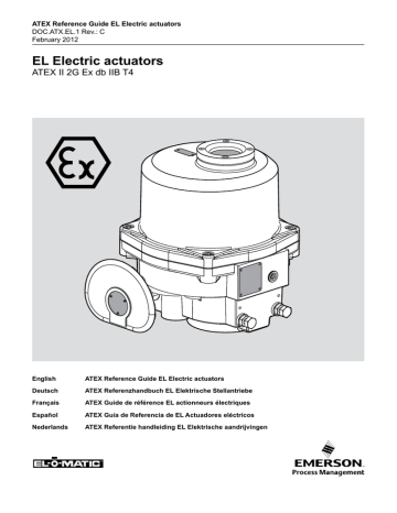 Emerson EL-O-MATIC EL500 Reference Guide | Manualzz