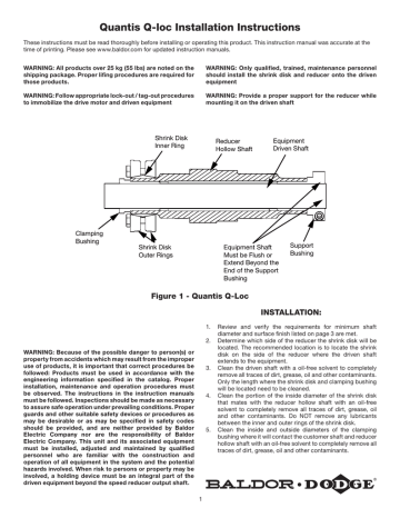 Dodge Quantis Q-loc Installation instructions | Manualzz