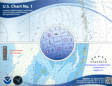 Navigational Charts U.S. Chart No. 1 - User Manual | Manualzz