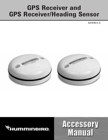 Humminbird GPS Receiver Accessories Manual | Manualzz