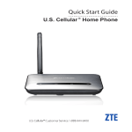 Consumer Cellular Wireless Home Phone Base manual | Manualzz