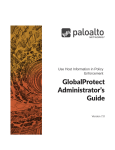 GlobalProtect Administrator's Guide v6.2 | Manualzz