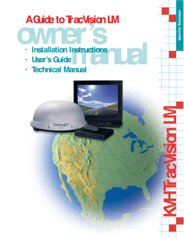 KVH TracVision LM Satellite Antenna Owner's Manual | Manualzz