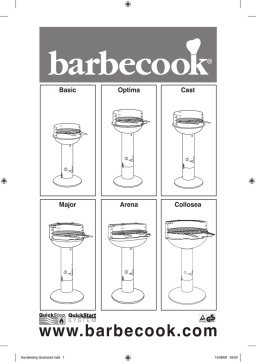 Barbecook Basic - Quick start Guide, Assembly Instructions And User Manual