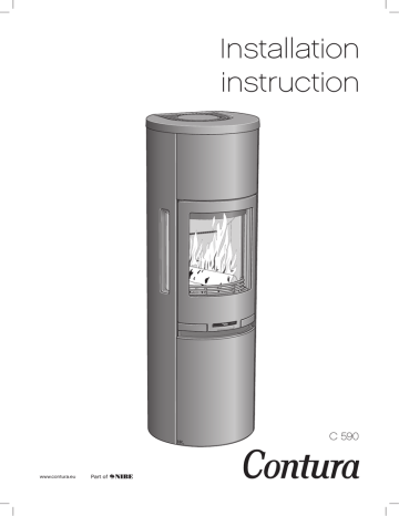 Contura C 590 Installation Instruction | Manualzz