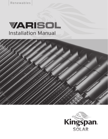 Kingspan Varisol Installation manual | Manualzz