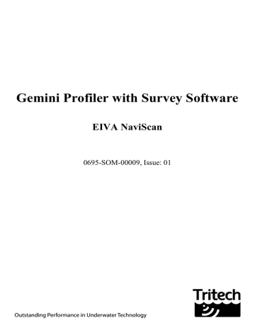 Gemini Profiler 620pd User Manual | Manualzz